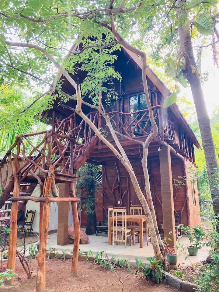Sigiri Lodge Tree House Family Room - Sri Lanka