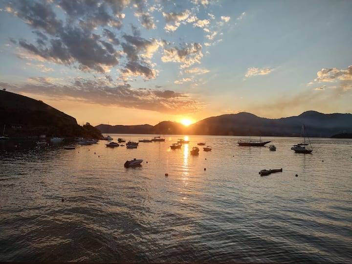 Flat 3 Frente Mar Angra Dos Reis - Ilha Grande