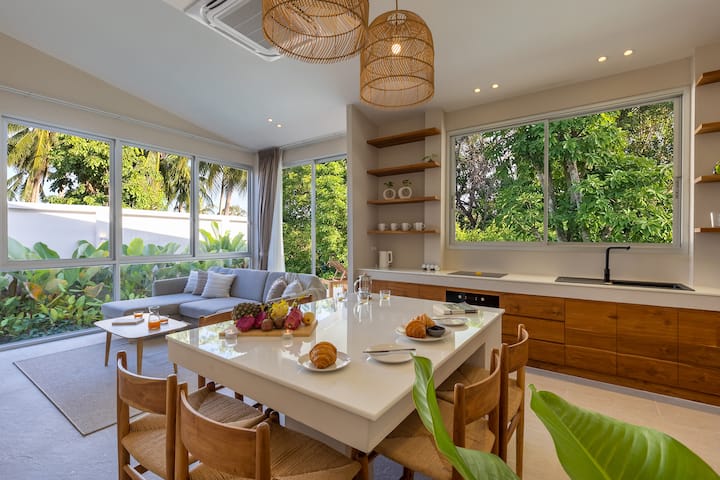 Salt Pool 3b Luxury Nature Villa - Ko Pha-ngan