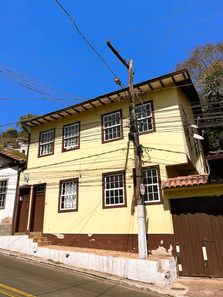 Suíte Espaçosa Na Casa Do Guia - Ouro Preto