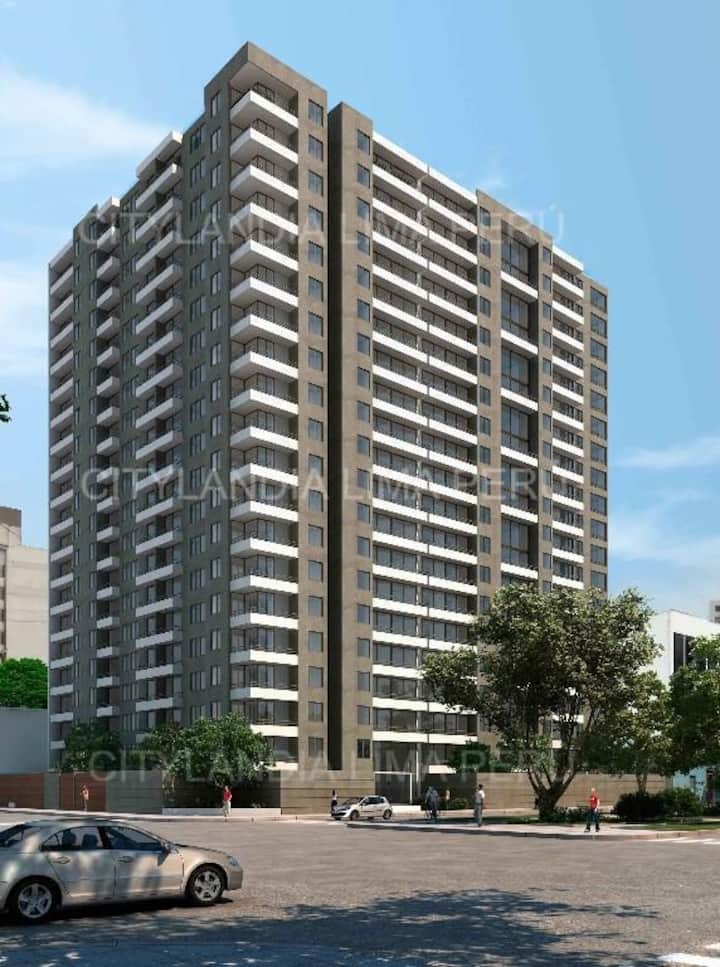 Apartamento Lince Cerca Miraflores Hosp Rebagliati - Lima