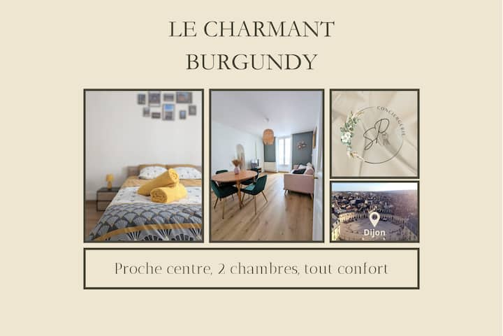 Le Charmant Burgundy - Dijon
