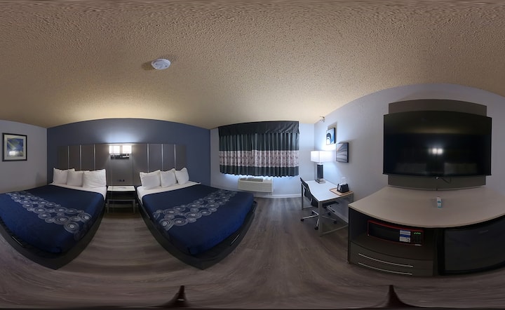Coratel Inn Eagan Standard 2 Queen Bed Ns - Bloomington, MN