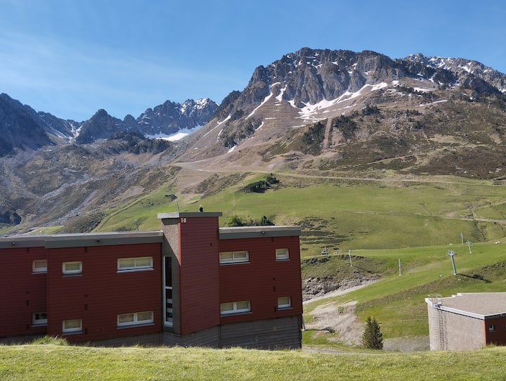 Beau Studio Rdc La Mongie 4  Pers - Lac de l'Oule