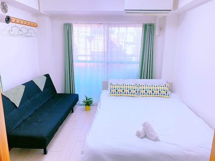 Miki北大塚301・jr山手線大塚駅北口から徒歩５分駅近く交通便利・階段のみ・最大３名様宿泊可能 - Ikebukuro