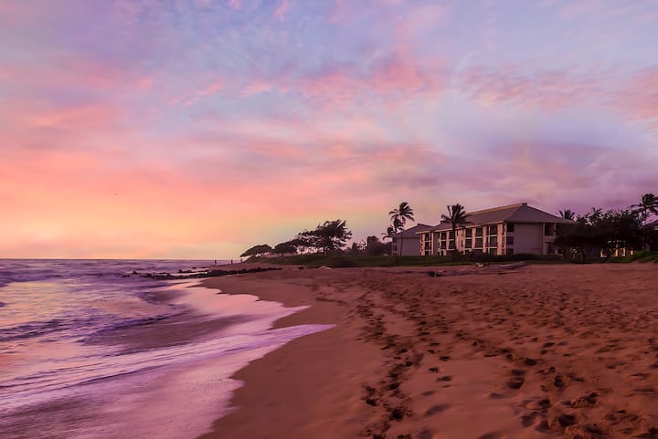 Kauai Beach Villas Oceanfront Resort: 1br; Balcony - Lihue, HI