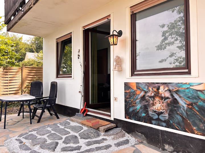 Wellnessoase Mittelrheintal - Simba Mit Terrasse - Emmelshausen