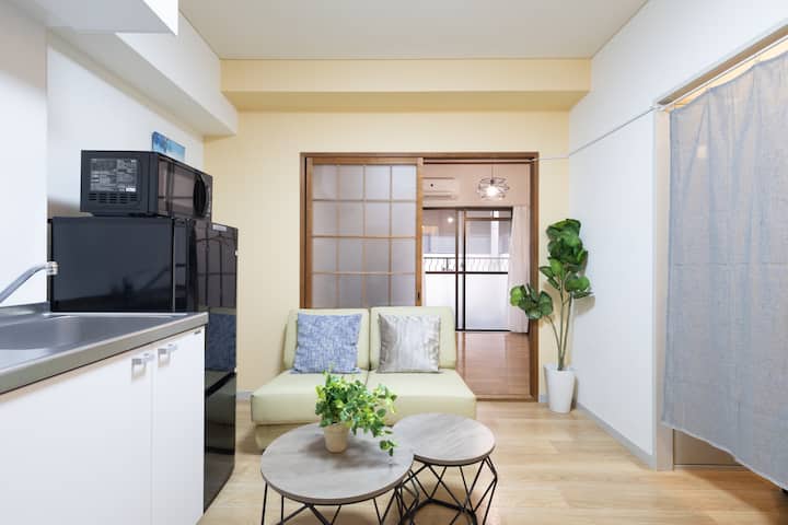 14名まで宿泊可、交通至便!  Sannomiya Base <Ln08> - Kobe