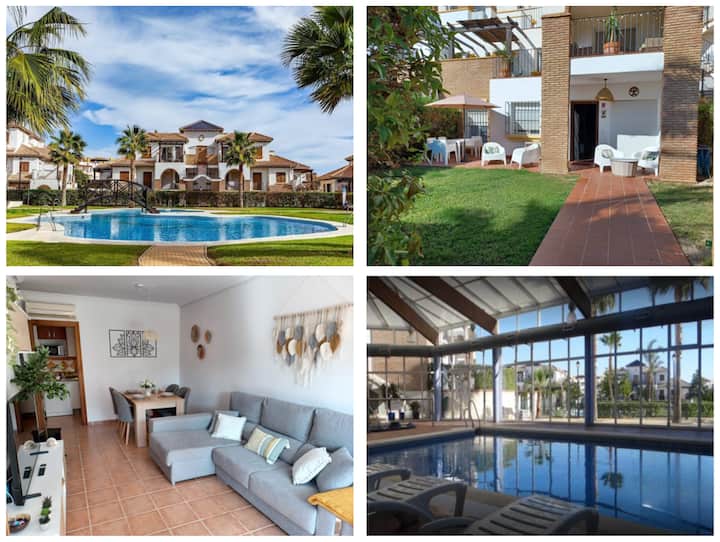 Precioso Bajo Con Jardín Privado Y Spa - Turre