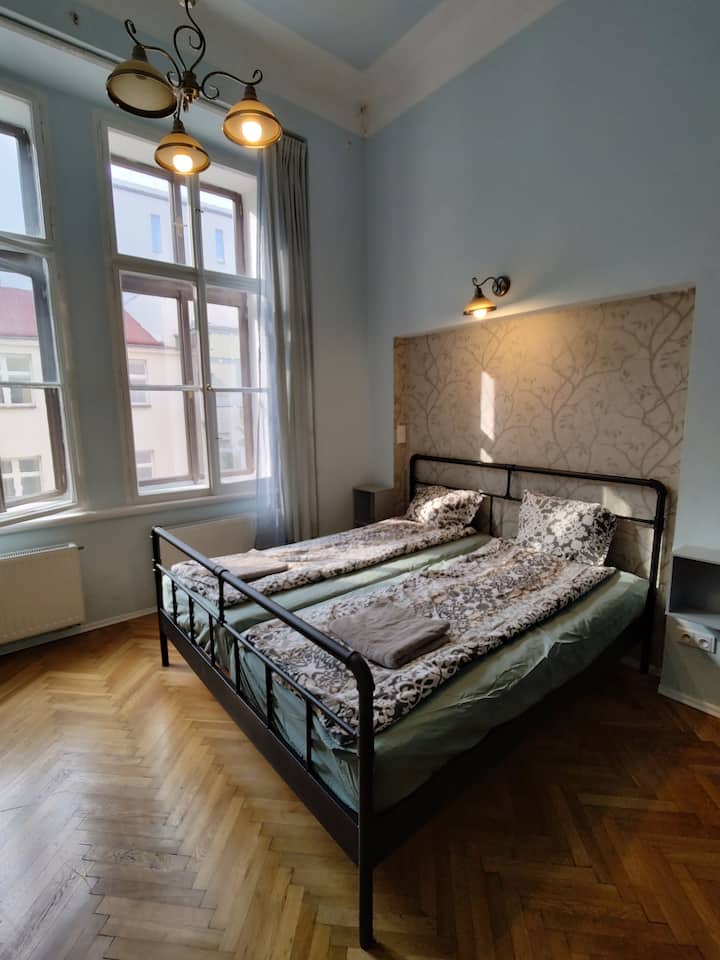 Central, Walkable, Luxury, Near Tram/metro, Wifi - Prague
