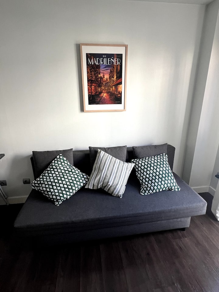 Loft Moderno Y Tranquilo Cerca Atocha-matadero - Madrid