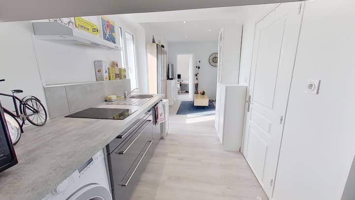 Appartement Central Rénové | Jean Macé & Parc - Lione