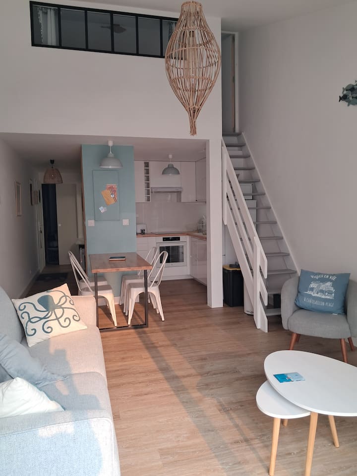 Appartement 4* Avec Accès Plage - Châtelaillon-Plage