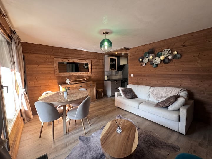 Val Thorens 4 *, 42 M2, Terrasse 7m2 Sud - Savoie