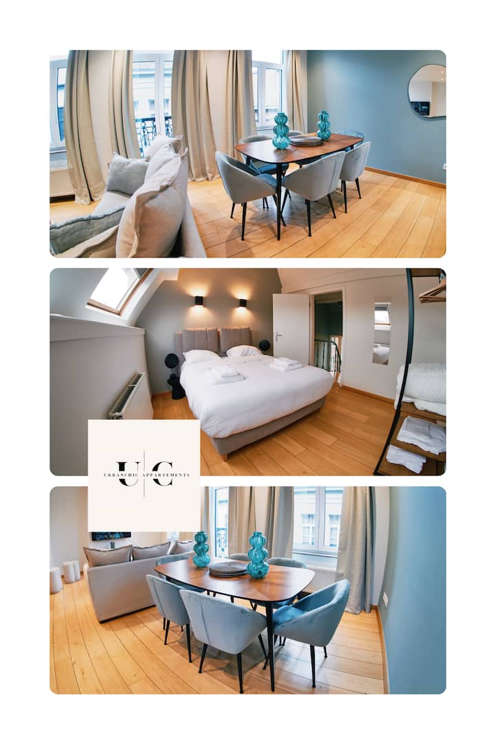 Duplex Adalbert 2a - Liège