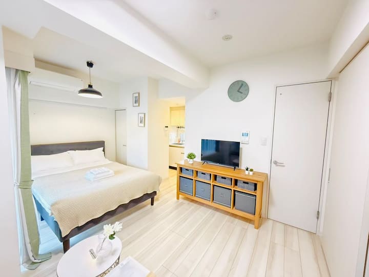 三ノ輪駅徒歩８分｜上野、秋葉原、築地、銀座直通｜浅草まで徒歩１５分｜エレベーターあり｜401 - Akihabara Station