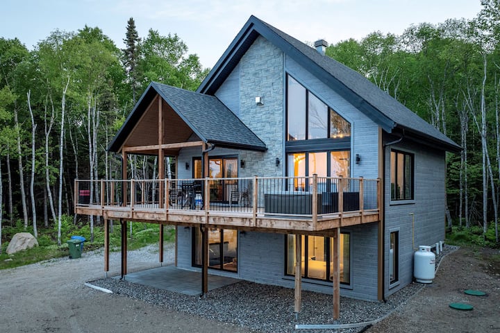 Au Domaine Des Grands Bouleaux - Charlevoix Regional County Municipality
