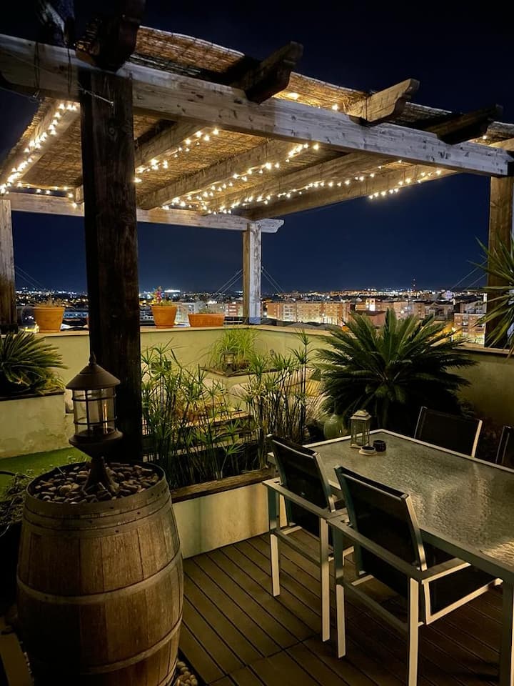 áTico Con Spa Jacuzzi, Un Oasis En La Ciudad - Murcia