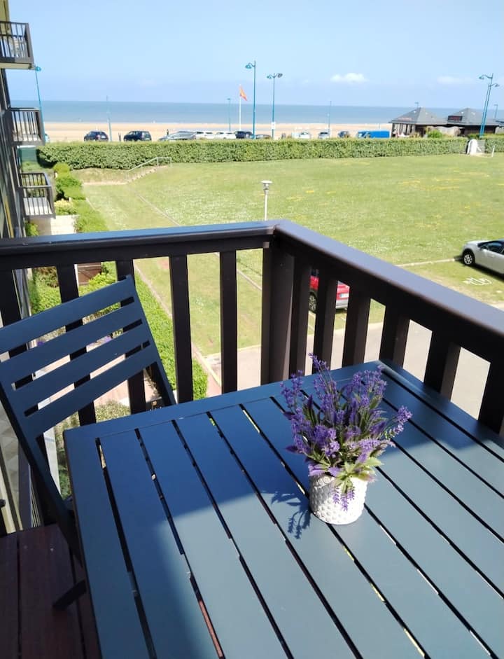 Charmant T2 Cosy, Vue Mer à Villers/mer - Villers-sur-Mer