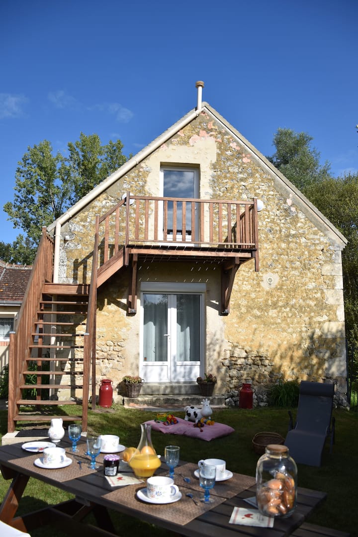 Gîte Des Comtes Du Perche Avec Vue Sur La Vallée - Nogent-le-Rotrou
