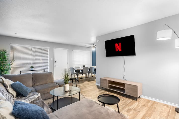 Walk To At&t Stadium | Modern 3br Game Day Stay - 阿靈頓