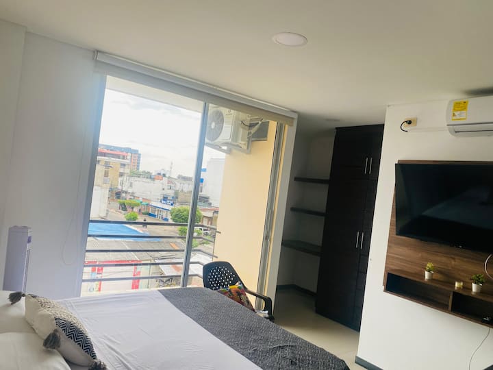 Apartaestudio Moderno Y Acogedor - Yopal