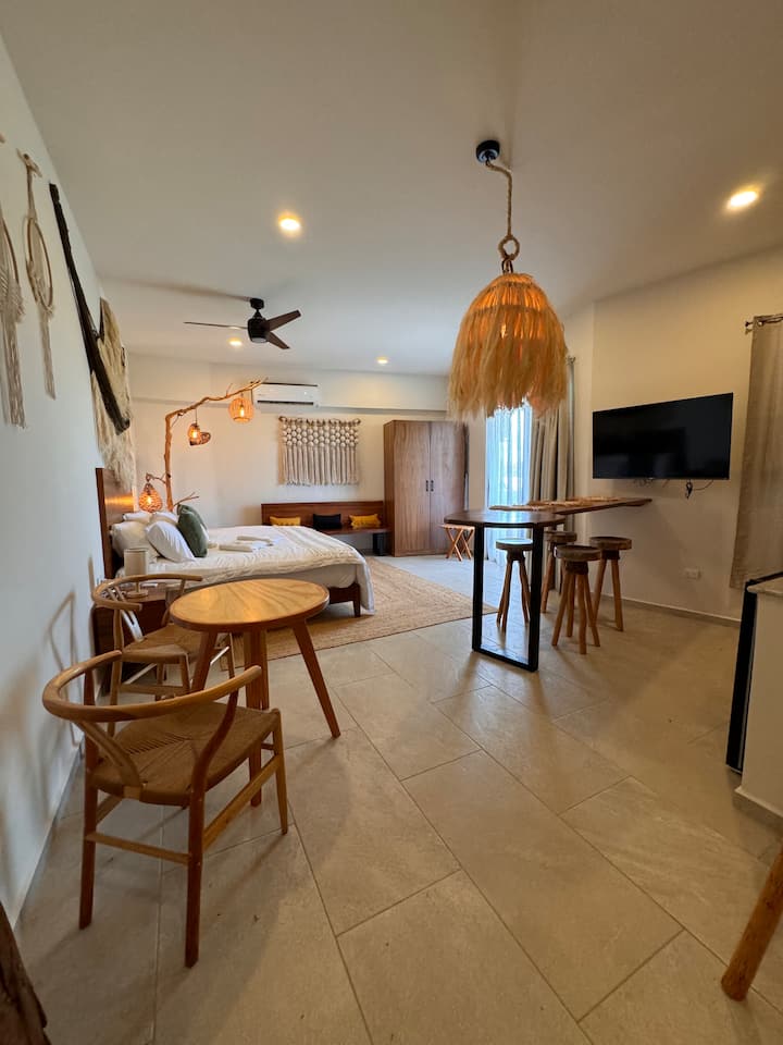 Lujosa Suite C/alberca/beach Club Con Desayuno Opc - Tulum