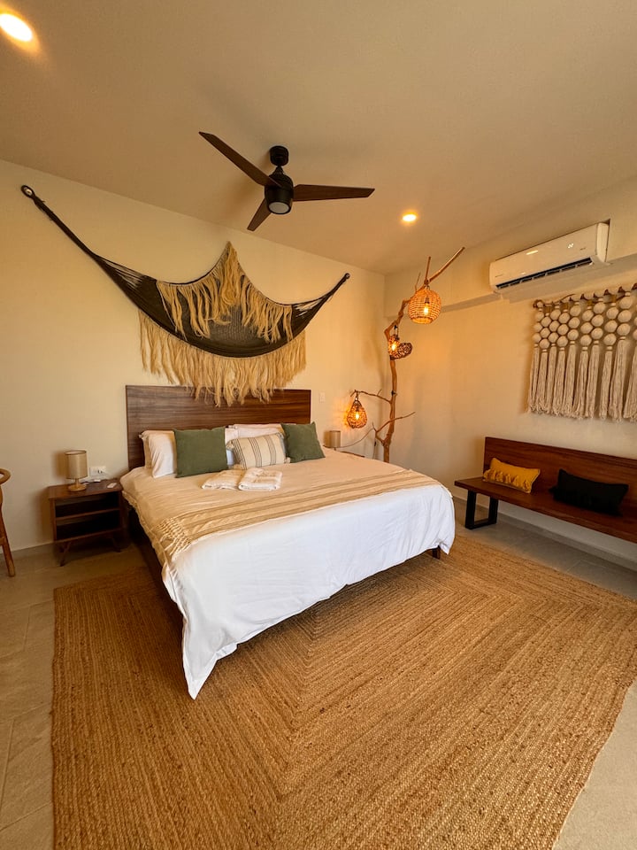 Lujosa Suite C/alberca/beach Club Con Desayuno Opc - Tulum