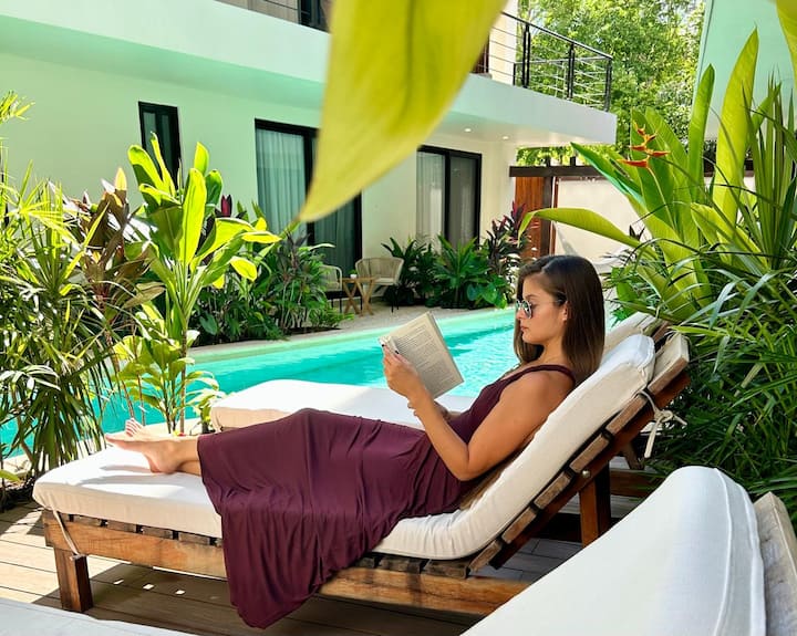 Suite Con Alberca Privada/beach Club/desayuno Opc - Tulum