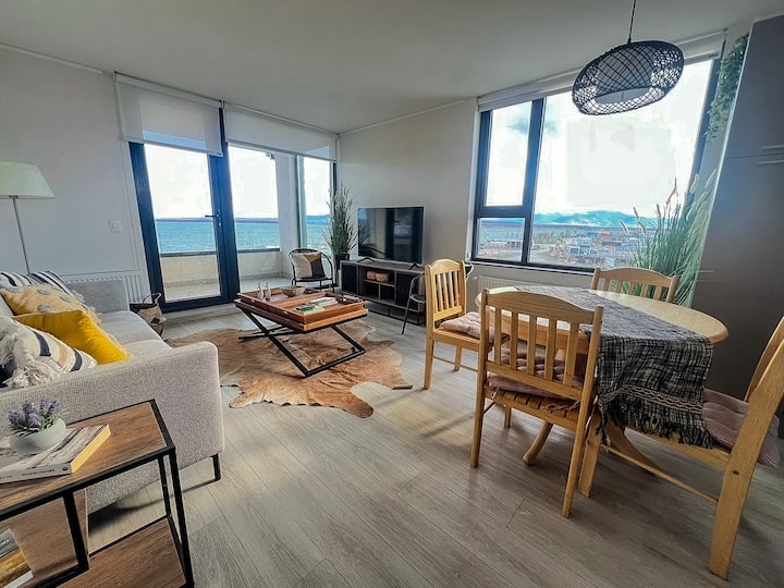 Fully Equipped Apartment With A Waterfront View In Puerto Natales - Puerto Natales