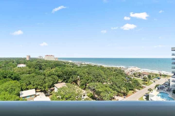 Spacious Luxury ~ Ocean View ~ 2b/2b ~ Sleeps 8 - Myrtle Beach
