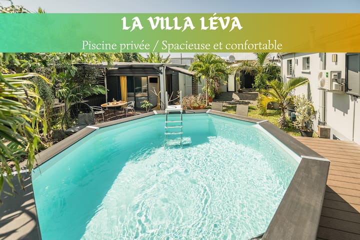 Villa Léva – Piscine, Famille & Calme | Wiskeys - La Réunion