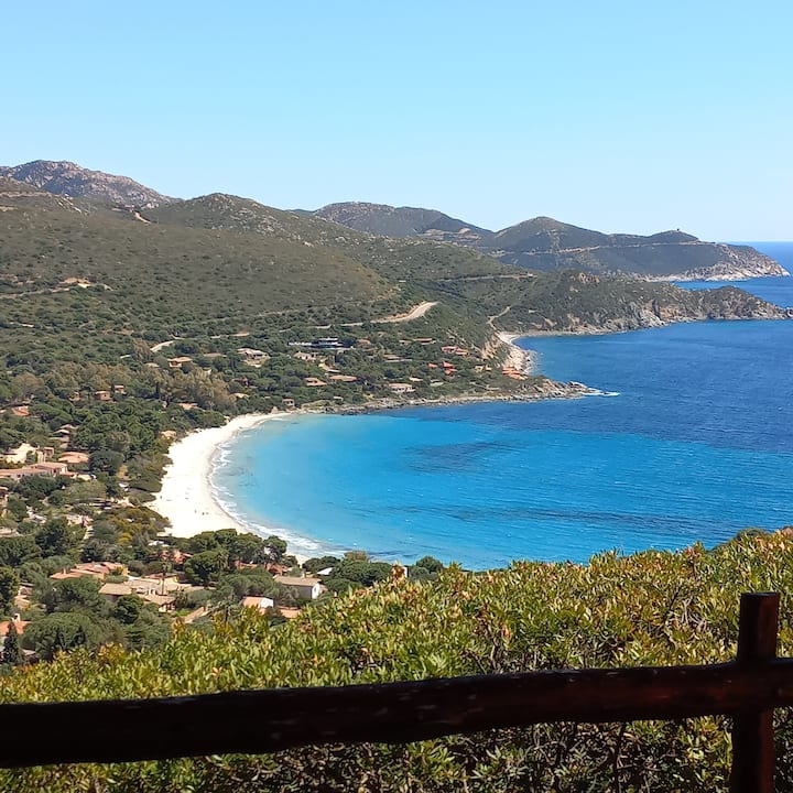 Villa Con Splendido Panorama - Islas de Cerdeña