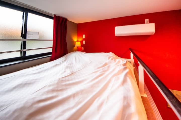 アパートメント三条201:難波駅〜50分*jr奈良駅から徒歩8分*コインランドリーまで徒歩約1分! - Ikoma