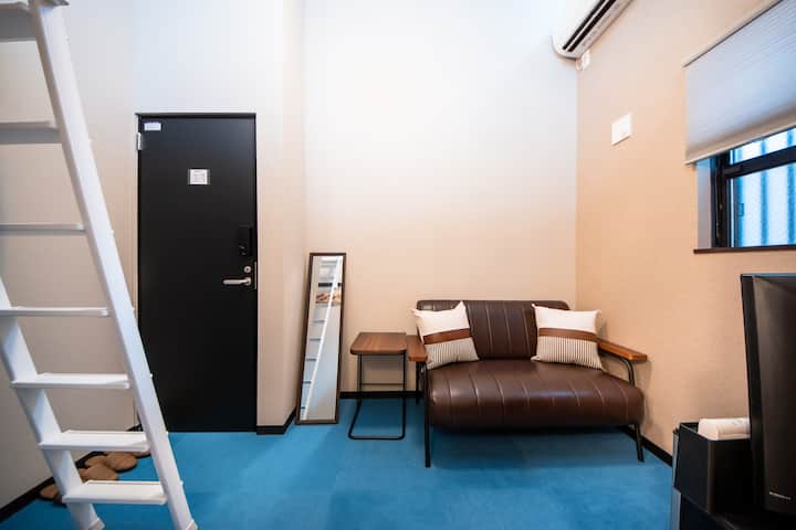 Gare Kintetsu Nara:8 Min, Kyoto: 45 Min, Osaka:1 H - Nara