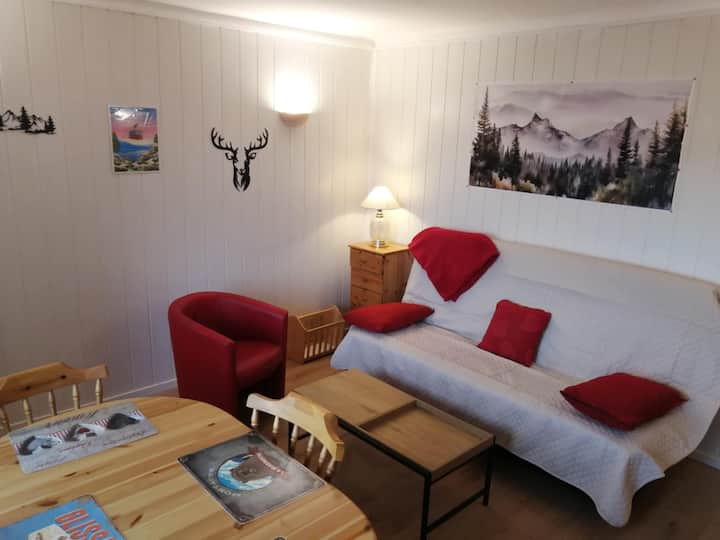 Appartement T2 (45m2) Résidence Soleil Et Montagne - Lac de Matemale