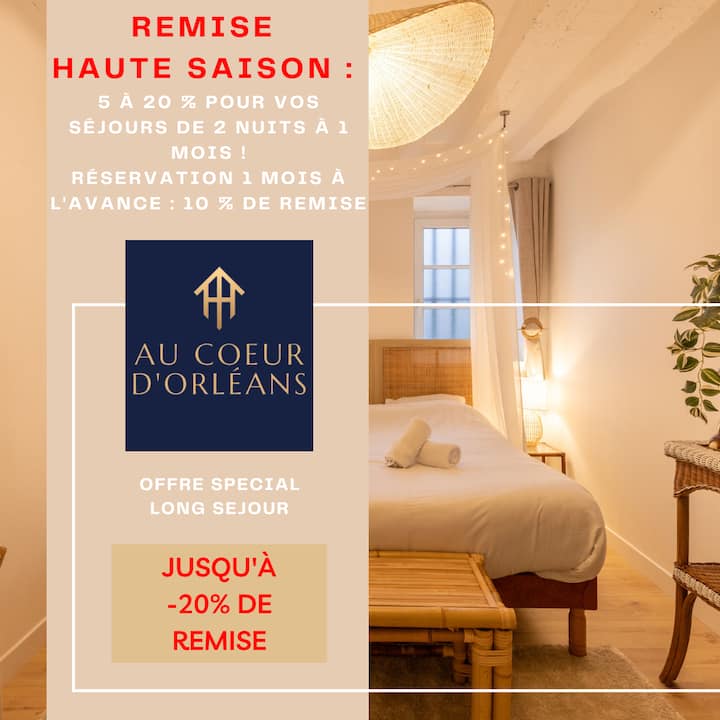 Coucher Bohème - Orléans