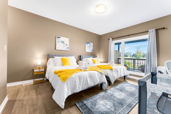 Cozy 2br Falls Escape — Walk To Attractions - Niagara Falls