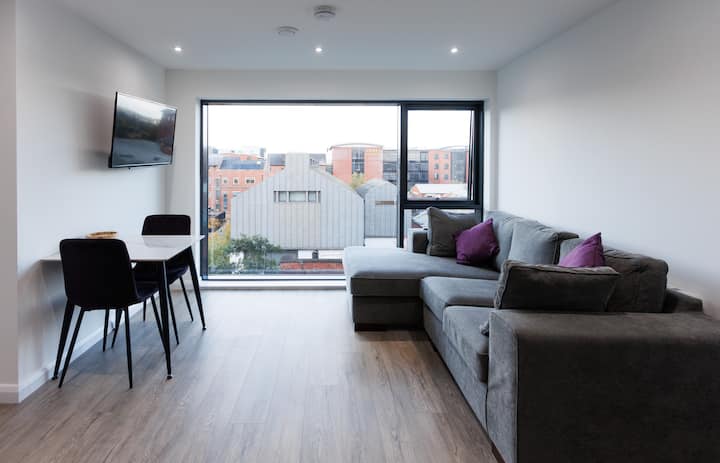 Charming 2br Apt In The Heart Of Belfast City - Belfast
