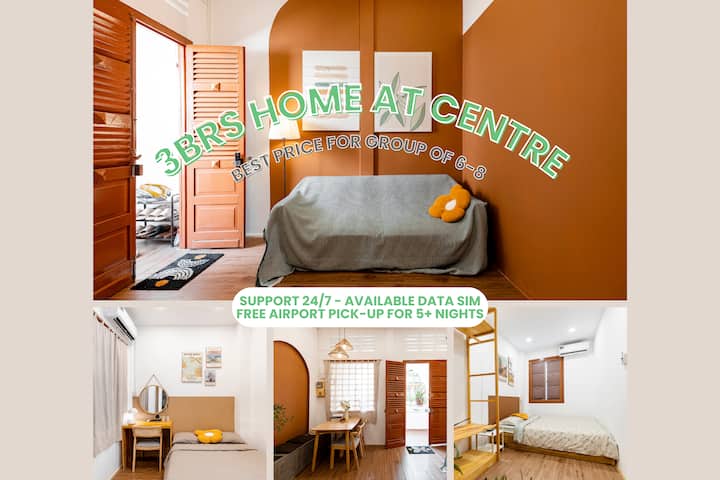 3brs Homestay In Dist.1 - 5mins Walk To Bui Vien - Hô Chi Minh-Ville