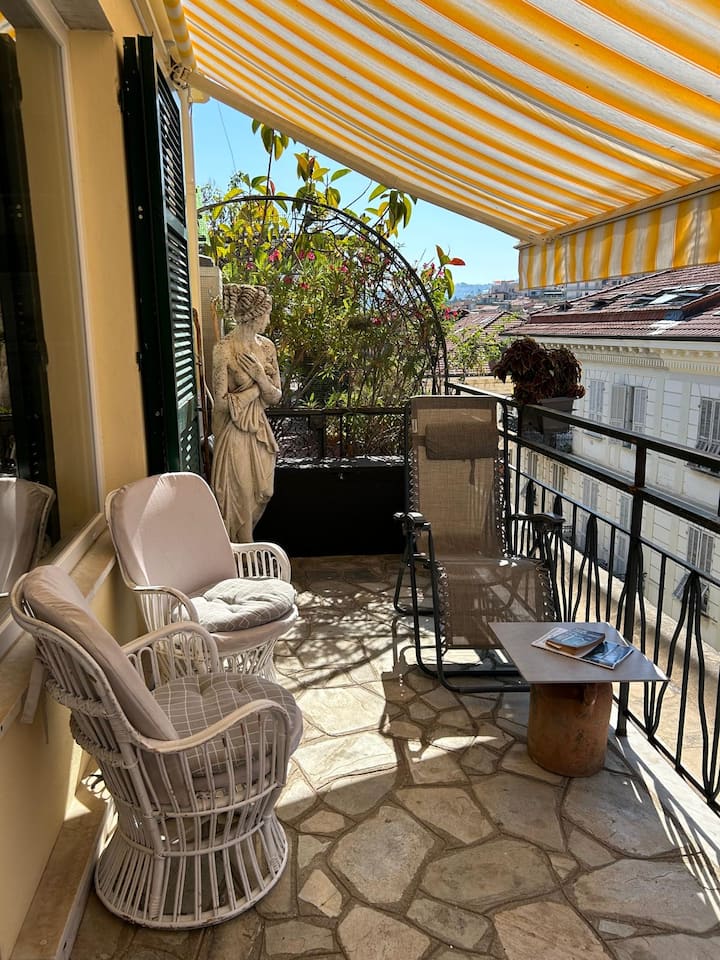 Ariston Terrace Welcome! - Sanremo