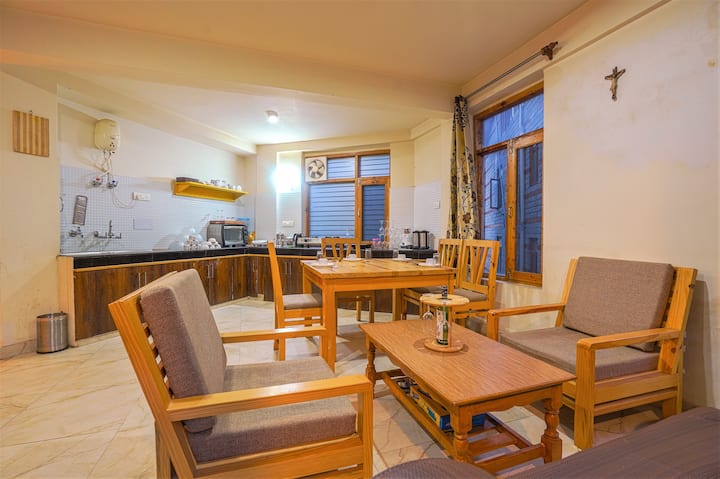 Juniper House 2 Bhk+ Wiffi+ Bbq - Manali