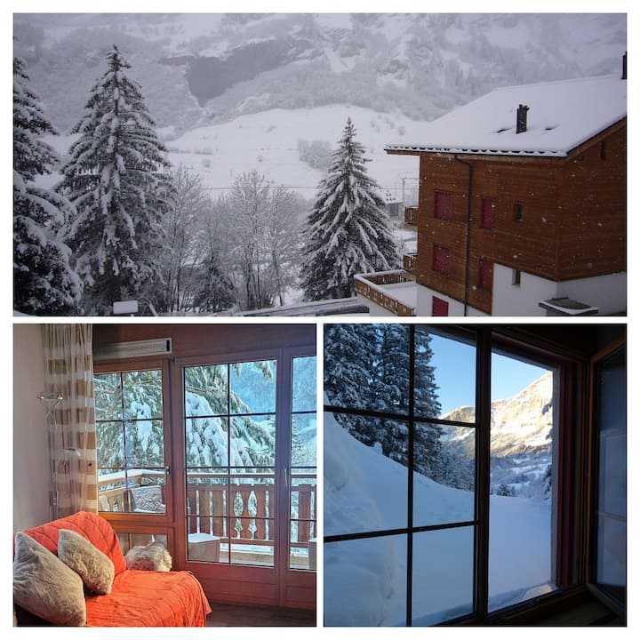 Stylish Mountain Flat. - Leukerbad, Switzerland