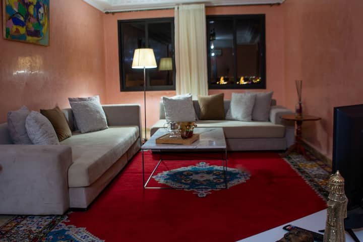 Rouge Marrakesh Appartment Centre Ville - Marrakesh