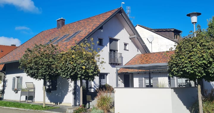 Tolles Ferienhaus Am Westlichen Tor Zum Allgäu - Amtzell