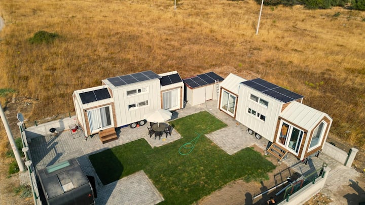 Yazlık Bölgede Tiny House 2, Plaja 400m - Dikili
