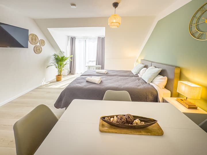Immostay S#8 - Ferienwohnung, Parken, Wifi & 4k Tv - Achim