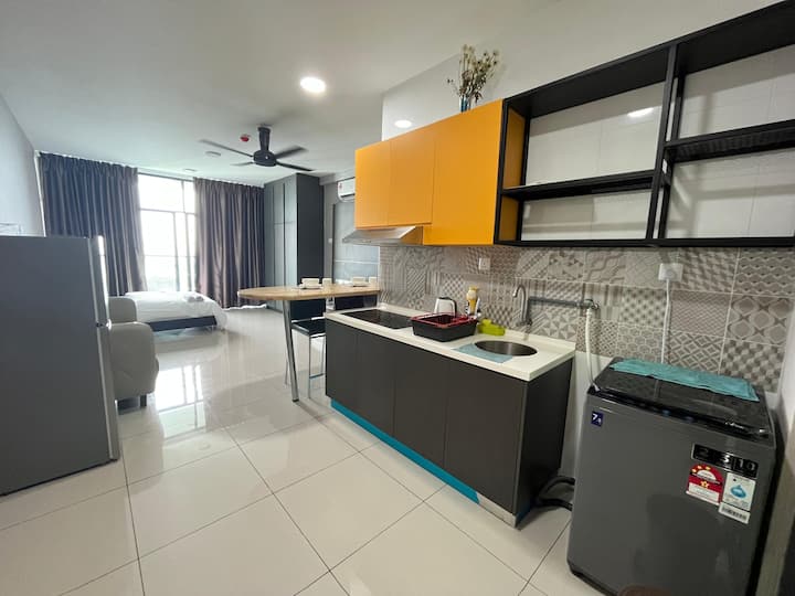 14.kl City, Netflix, Fully Furnished, 5km To Klcc - Hulu Langat