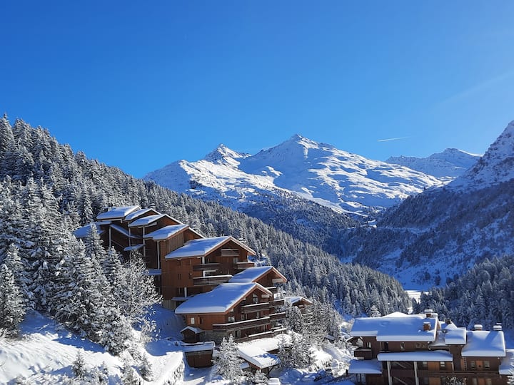 Méribel Mottaret - Ski Aux Pieds - Vue Magnifique - Méribel