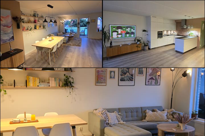 Spacious Central Apartment In Gamle Oslo - Oslo